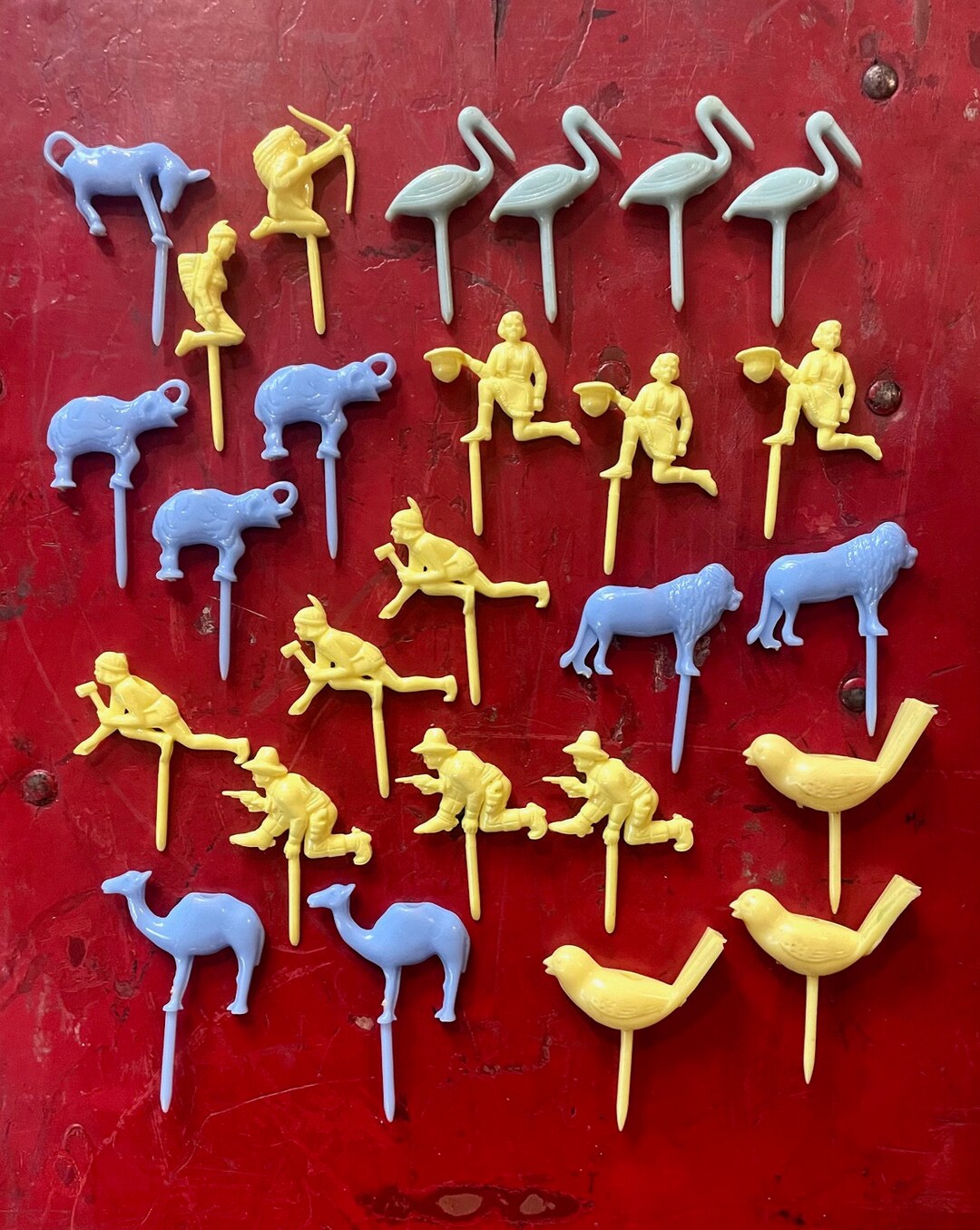 Vintage Plastic Cake Toppers, Lot of 26. - Etsy