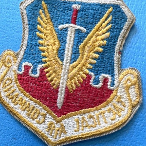 Vintage Tactical Air Command Patch - Etsy