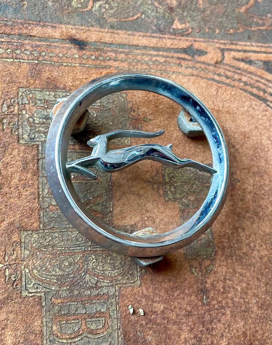 Vintage Impala Car Emblem - Etsy
