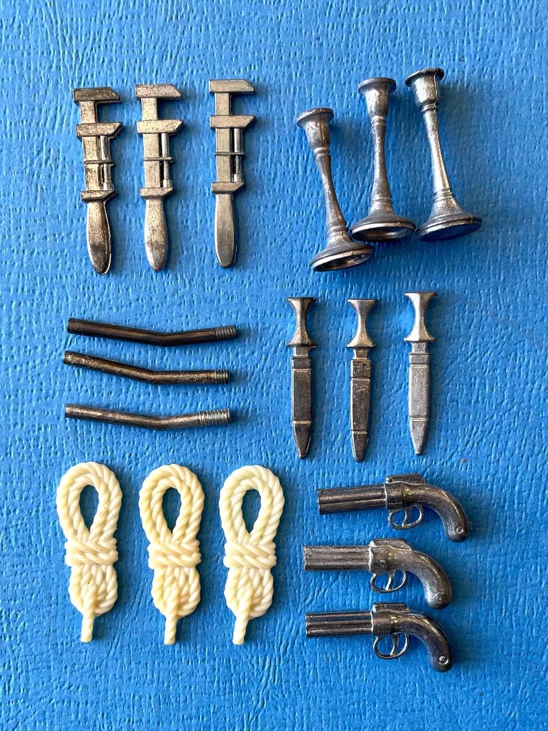 Vintage Clue Game Pieces, Lot of 18. - Etsy