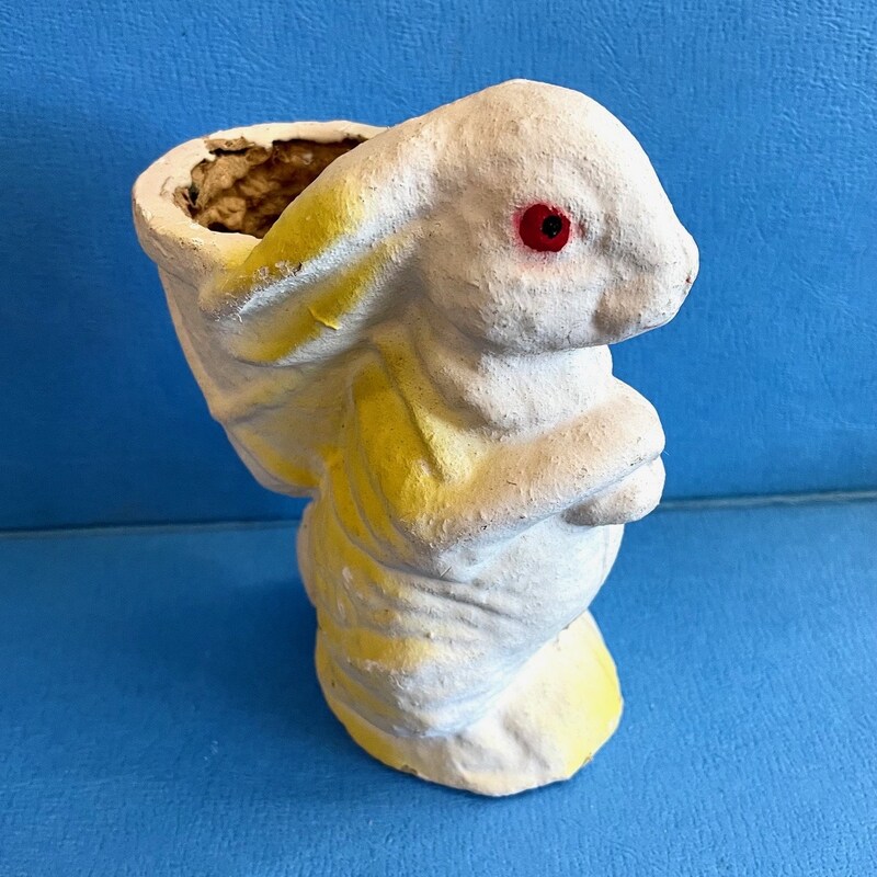 Paper Mache Bunny - Etsy