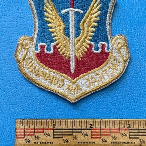 Vintage Tactical Air Command Patch - Etsy