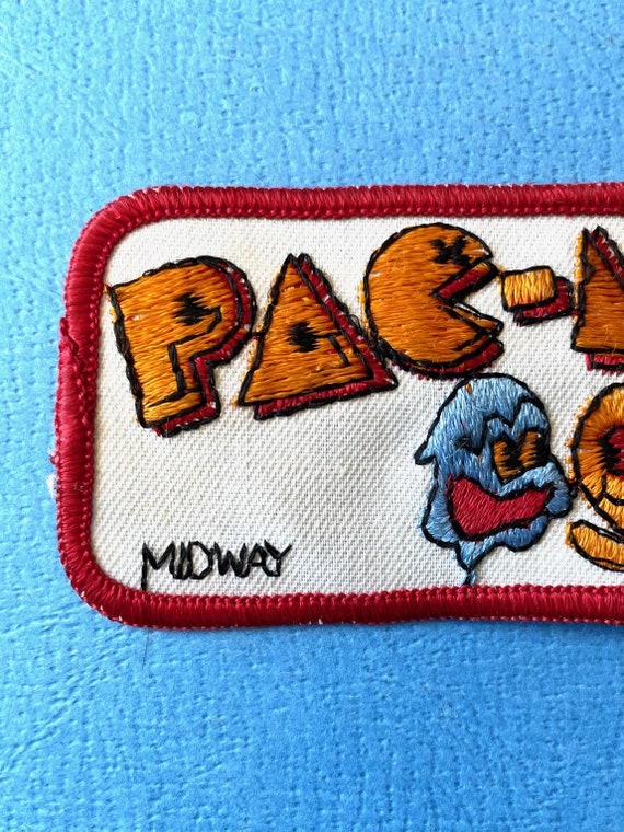 Vintage Pac-Man patch 1981 - Gem