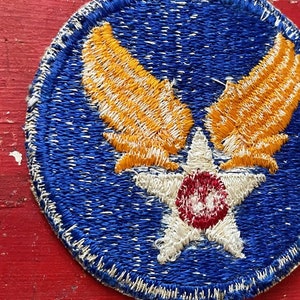 Vintage US Air Force Patch WWII Era. - Etsy