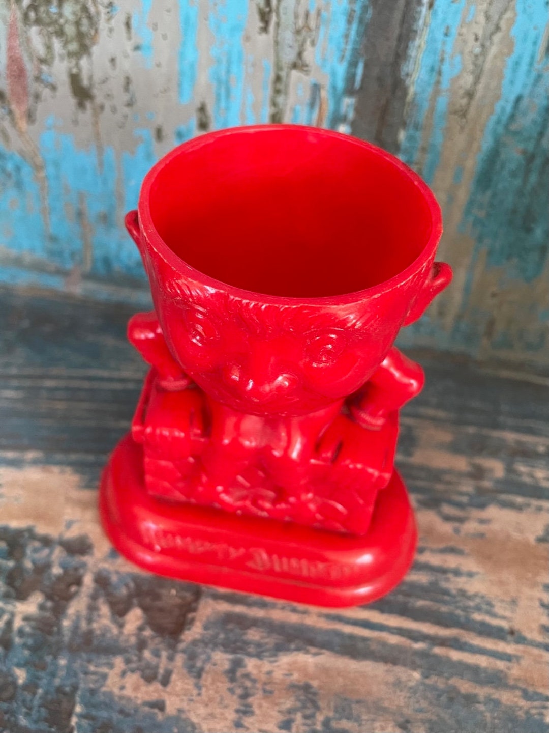 Vintage Humpty Dumpty Egg Cup - Etsy