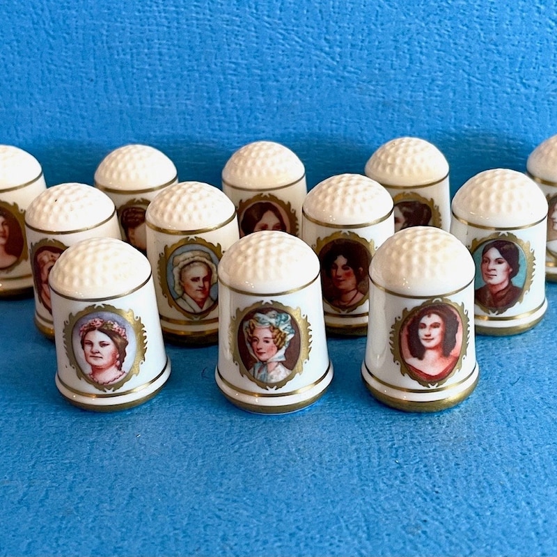 Collectible Thimbles - Etsy