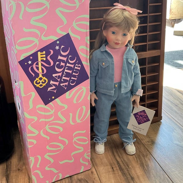 Magic Attic Dolls - Etsy