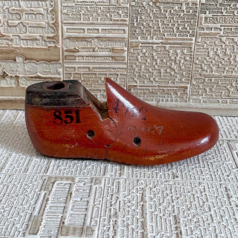 Antique Shoe Form - Etsy