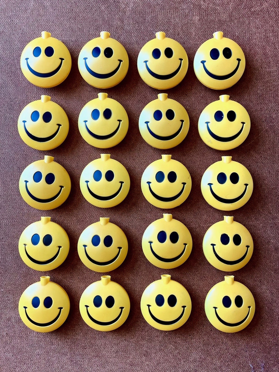 Vintage Smiley Face Light Covers Lot of 20 - Etsy