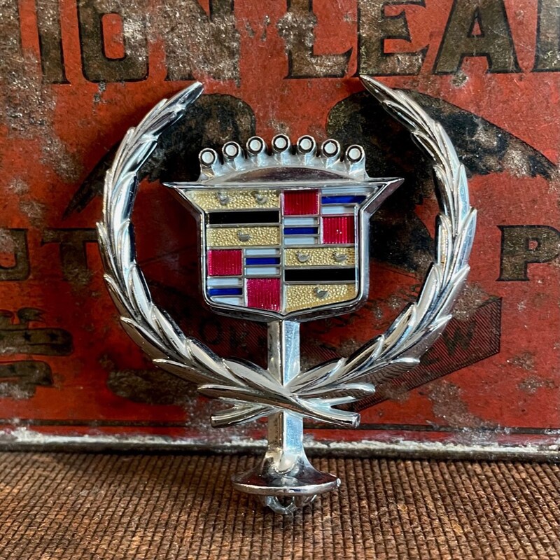 Vintage Car Emblem - Etsy