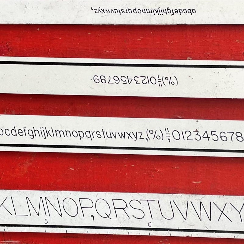 Vintage Lettering - Etsy