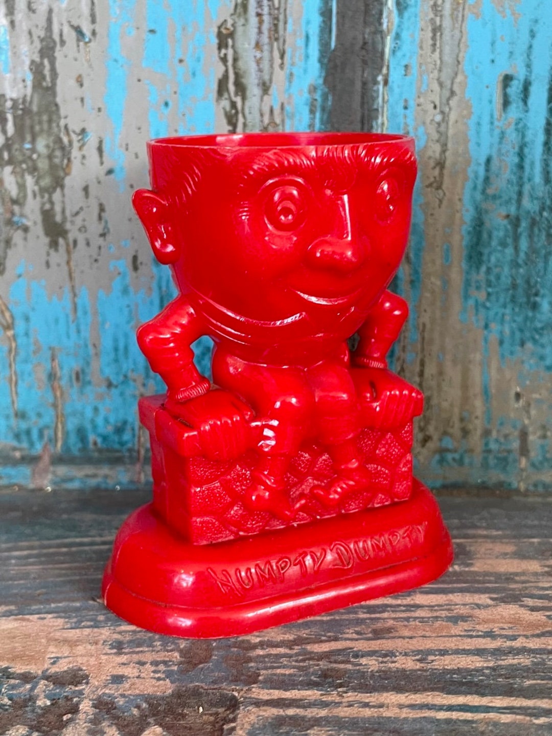 Vintage Humpty Dumpty Egg Cup - Etsy