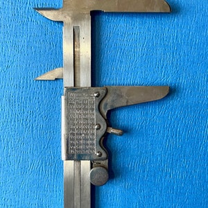 Vintage Cenco German Made Machinists Sliding Ruler. - Etsy