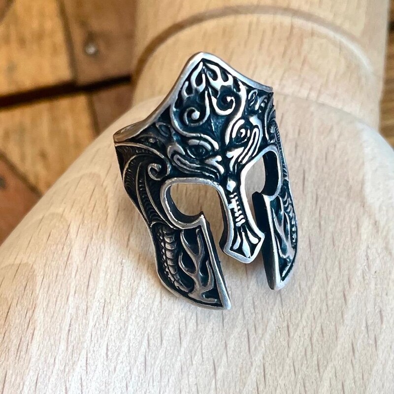 Armor Ring - Etsy