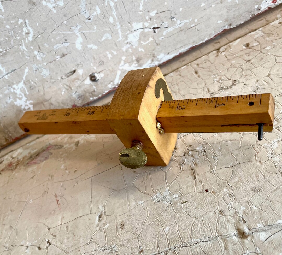Vintage Stanley Scribe Measuring Tool Number 65 - Etsy