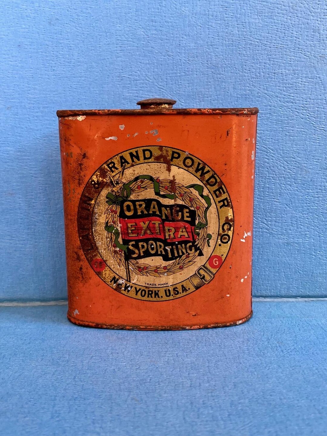 Vintage Laflin and Rand Powder Tin - Etsy