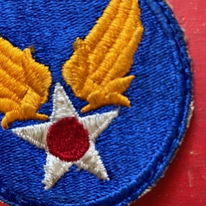Vintage US Air Force Patch WWII Era. - Etsy