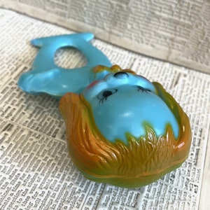 Vintage Plastic Toy Rattle - Etsy