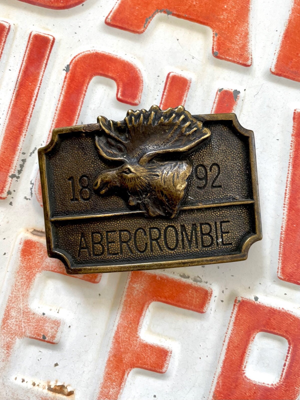 Abercrombie Logo Moose