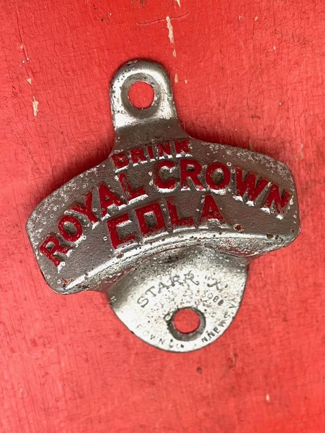 Vintage Royal Crown Wall Mount Bottle Opener - Etsy