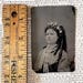 Vintage Victorian Tin Type Photo - Etsy