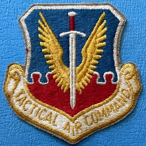 Vintage Tactical Air Command Patch - Etsy
