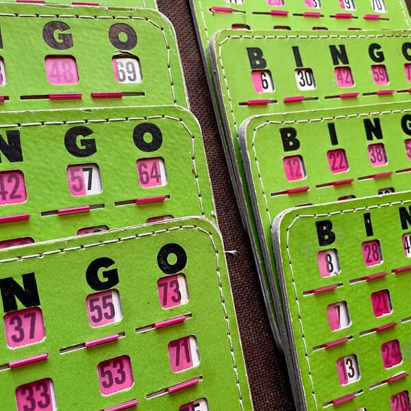 Bingo Cards Svg - Etsy