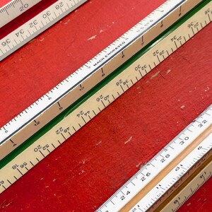 Vintage Architect/ Engineer Three Sided 12” Ruler, Lot of Three. - Etsy