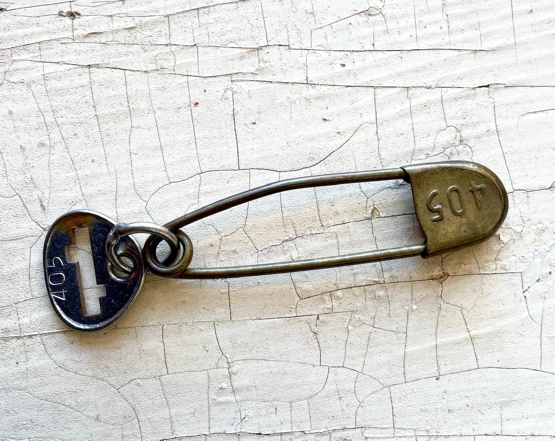 Vintage Large Military Laundry Safety Pin. - Etsy