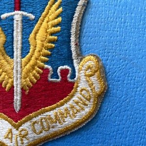 Vintage Tactical Air Command Patch - Etsy