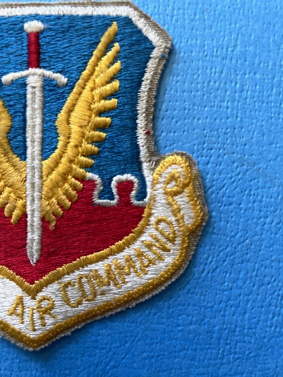 Vintage Tactical Air Command patch - Gem
