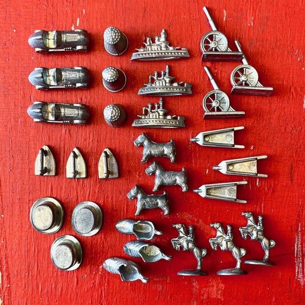 Game Pieces - Etsy