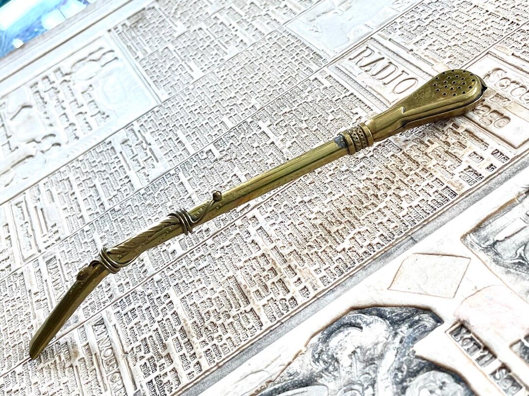 Vintage Industrial Argentina Tea Wand. - Etsy