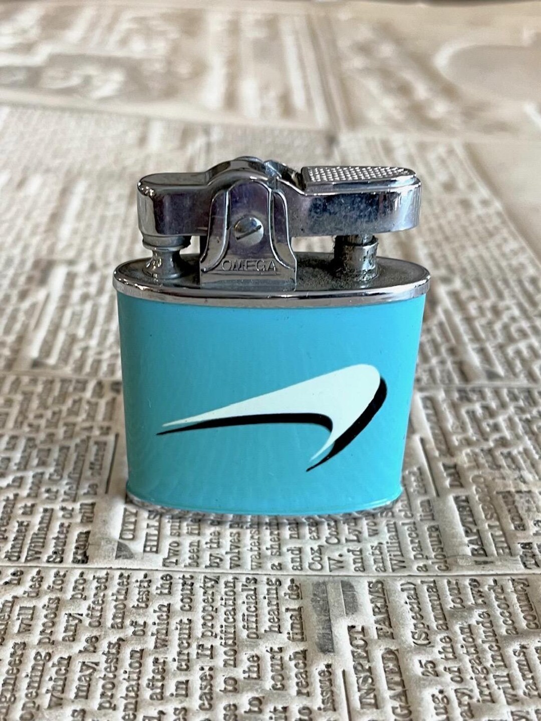 Vintage Omega Newport Cigarette Lighter - Etsy