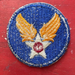 Vintage US Air Force Patch WWII Era. - Etsy