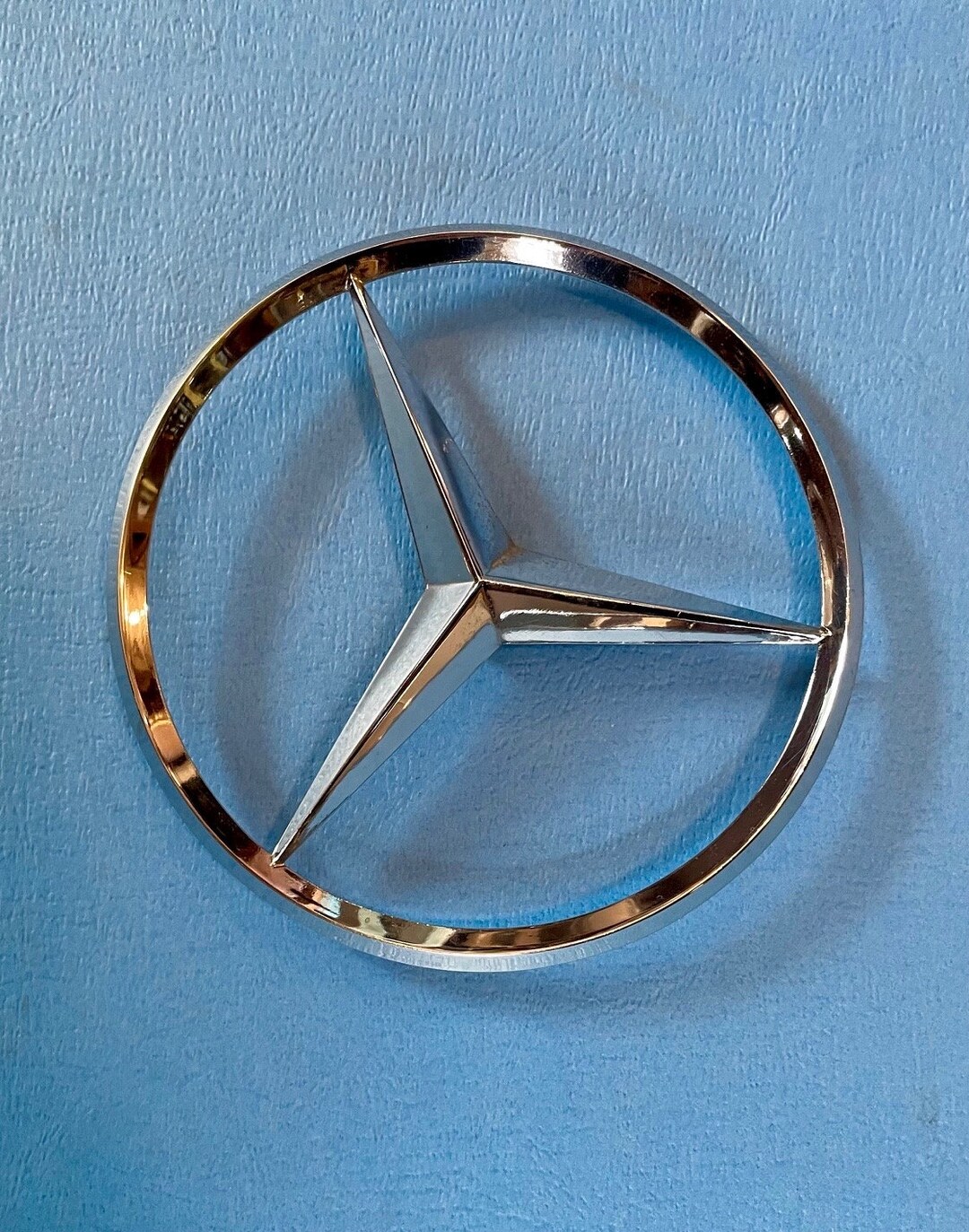 Vintage Mercedes Car Emblem, Lot of 3. - Etsy