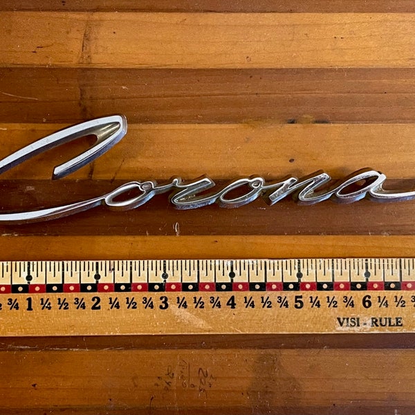 Vintage Toyota Emblem - Etsy