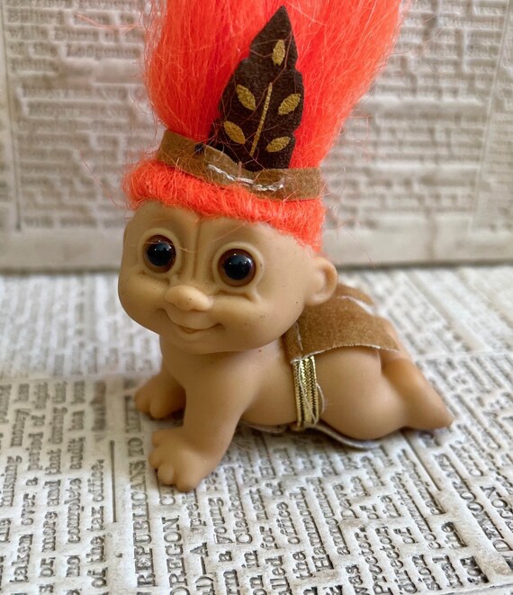Indian Troll Doll World's Smallest Troll Doll: Mini Version Of