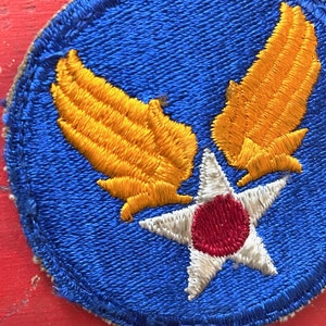 Vintage US Air Force Patch WWII Era. - Etsy
