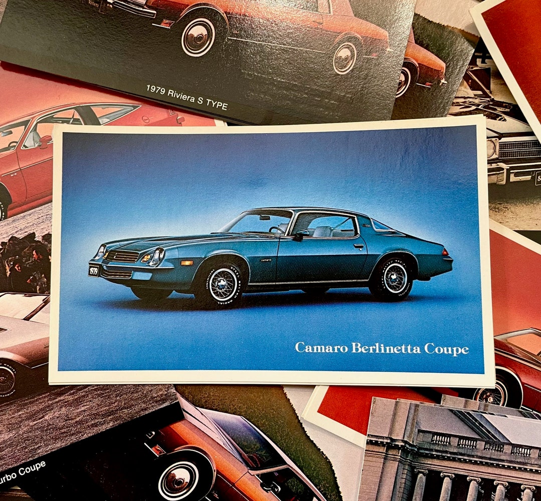 Vintage Seventies Chevrolet Post Cards Lot of 51. - Etsy