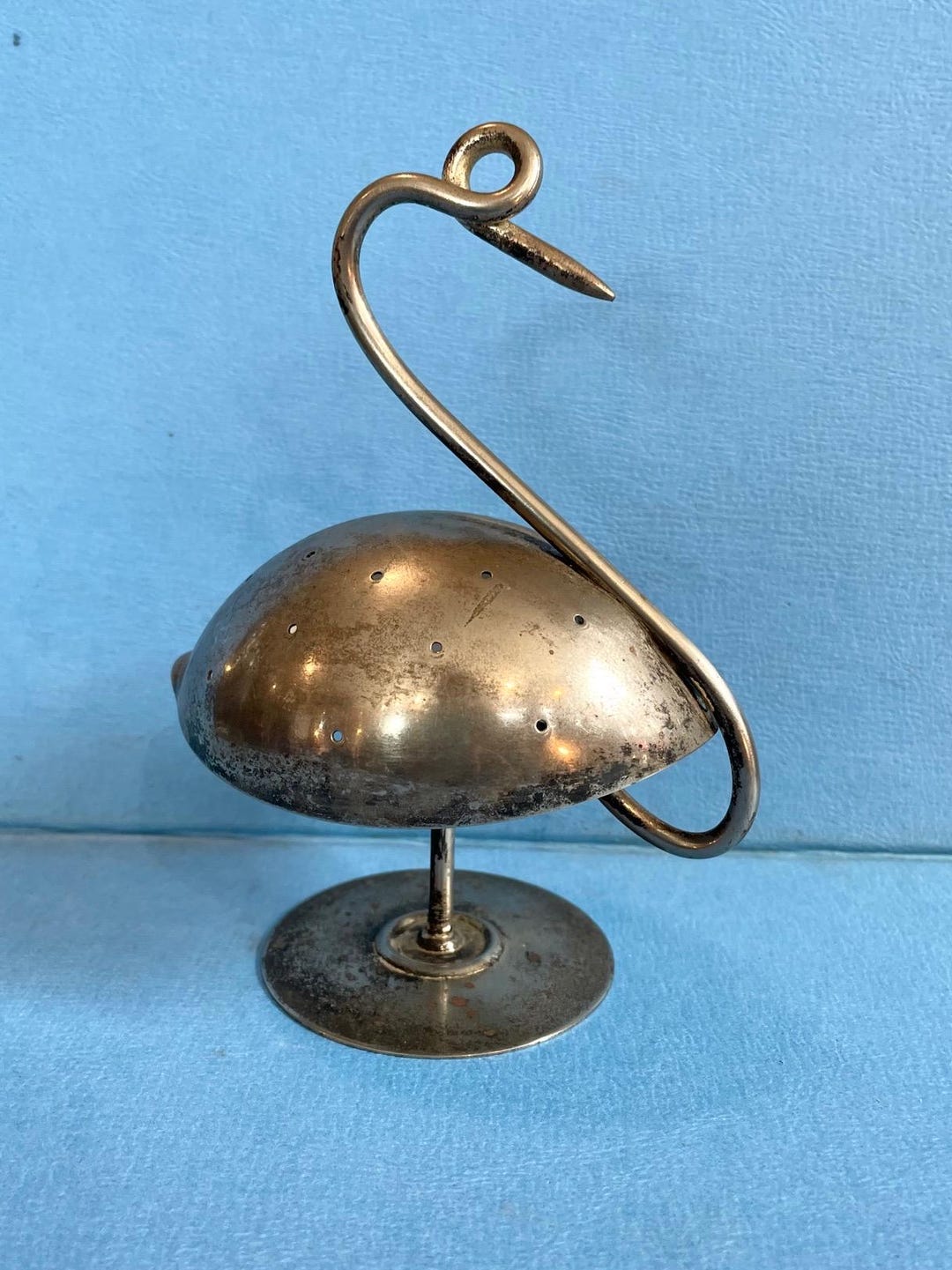 Vintage Napier Swan Shaped Toothpick Holder - Etsy