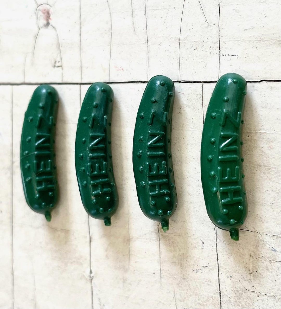 Vintage Heinz Pickle Pins, Lot of 4. - Etsy