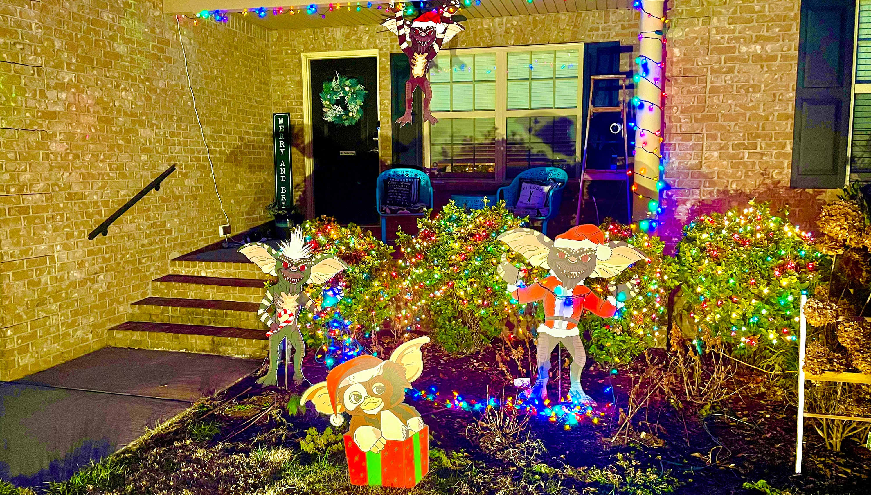 Gremlin Christmas Display Gremlin Display Gizmo Christmas - Etsy