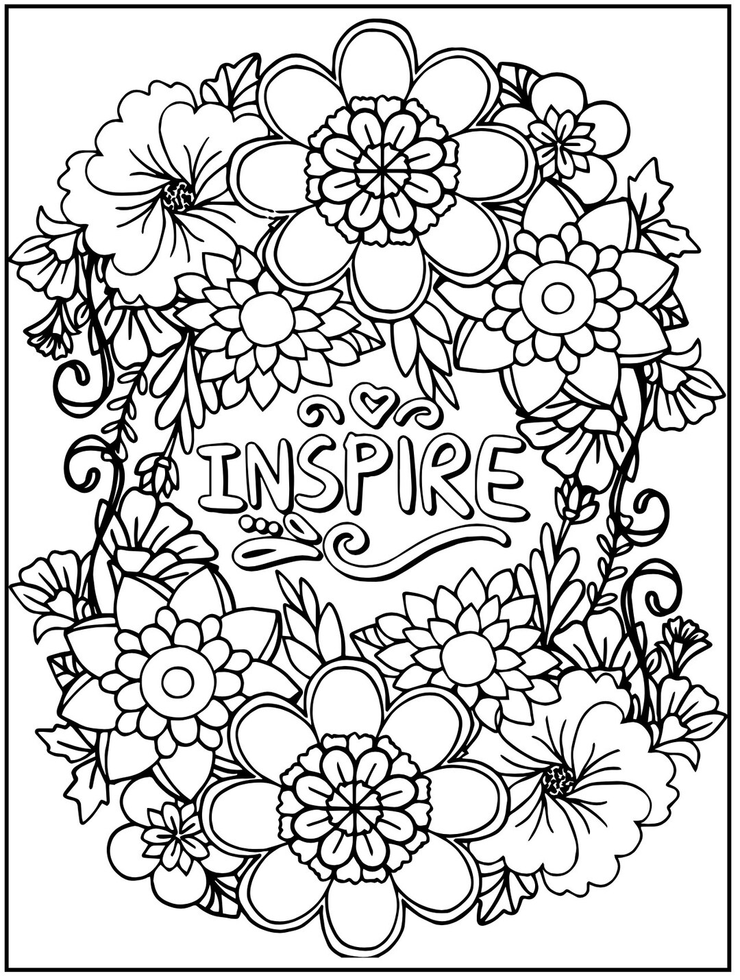 Free Printable Coloring Page Templates To Customize Canva, 58% OFF