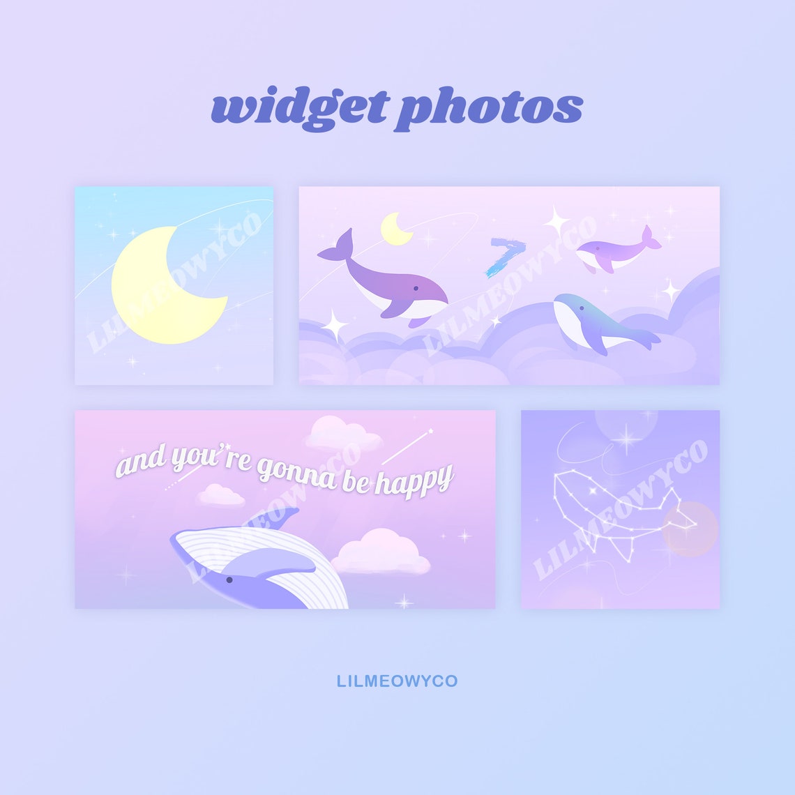 BTS Borahae Whale Phone Theme Ios, Tablet, Ipad, Android, iPhone Icons ...