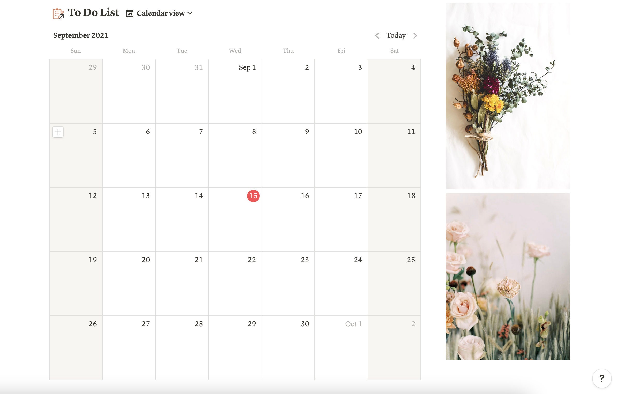 Notion - Life Planner I Life Dashboard I Fall Theme Template I ...