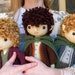 Crochet Pattern: Large Halfling - Etsy