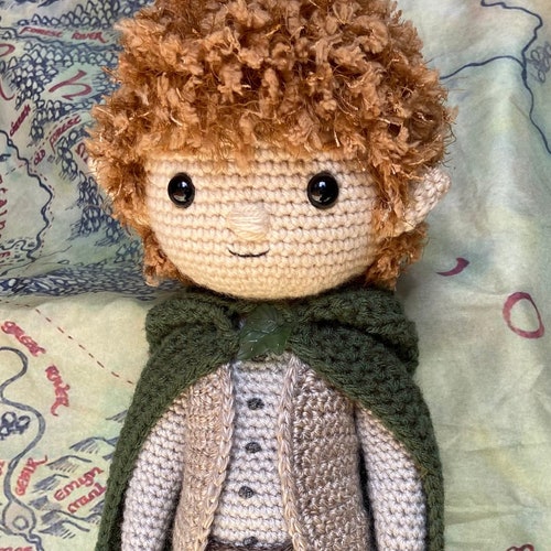 Crochet Pattern: Large Halfling - Etsy
