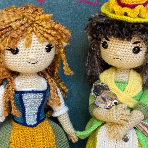 Crochet Pattern: Lady Halflings - Etsy