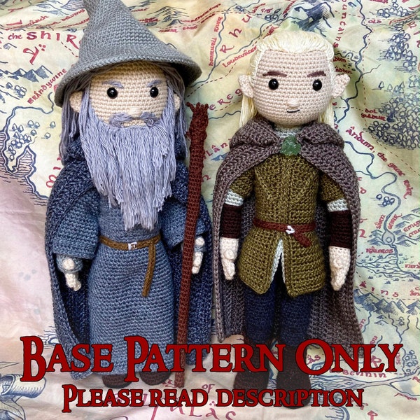 Crochet Human - Etsy